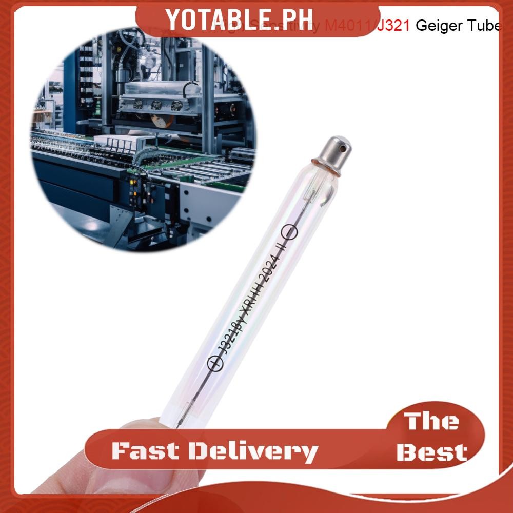 M4011/J321 Glass Geiger Counter Tube Alpha/Beta Particles Gamma/X-rays ...