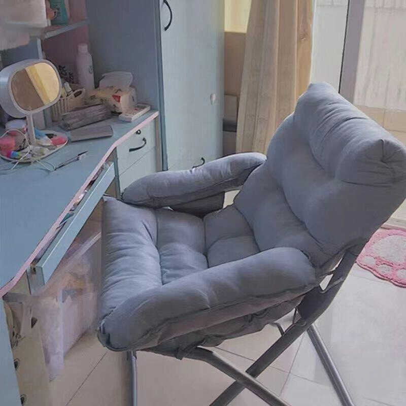 Backrest Office Chair Dormitory Lazy Home Computer Chair Small Sofa ...