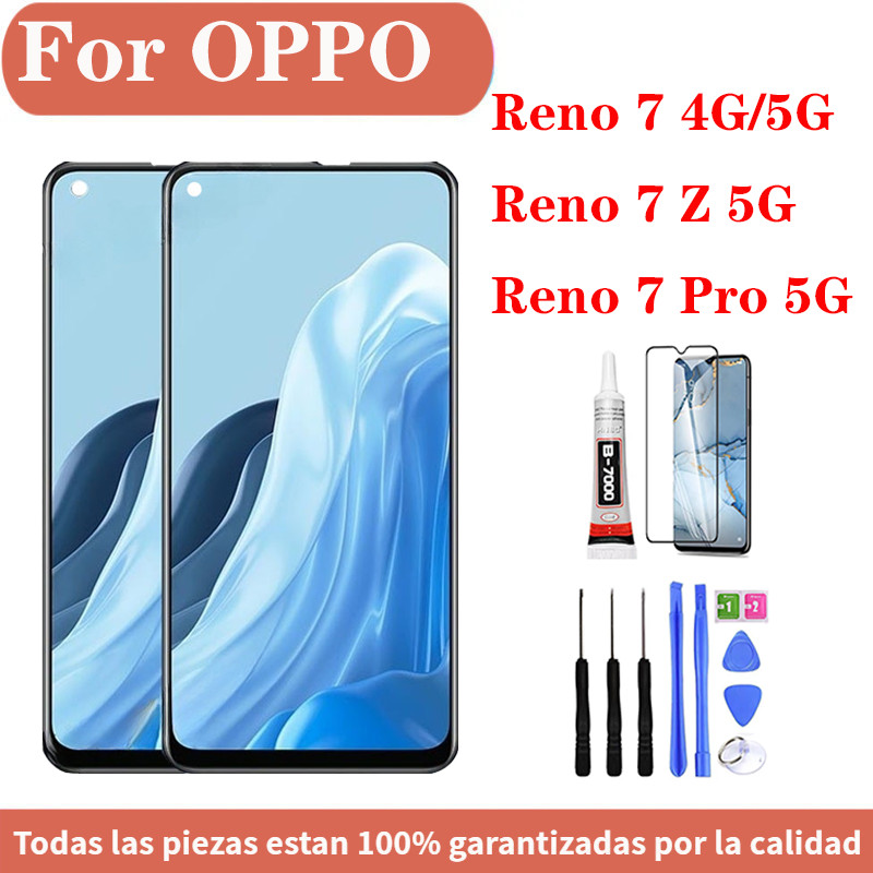 OLED OPPO Reno 7 4G 5G Reno 7Z 5G Reno 7 Pro 5G LCD Display Touch Screen Replacement | Shopee ...