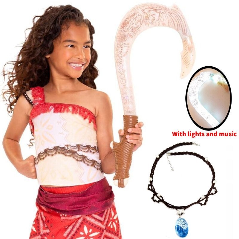 Moana 2 Ocean Adventure Fishhook Toys Motion Activated Lights and Sound ...