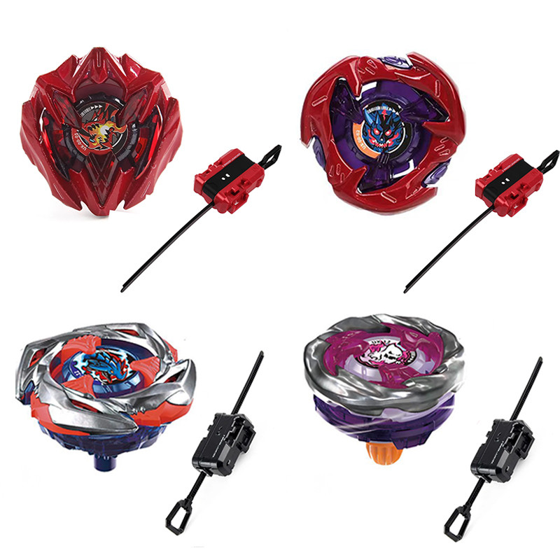 Beyblade Burst UX-11 Starter Impact Drake UX00-01 Metal Beyblade ...