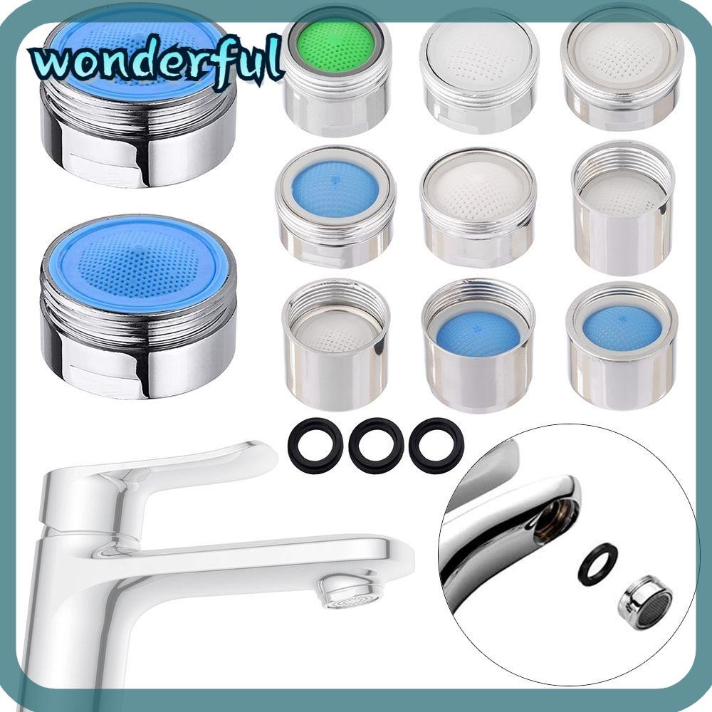 WONDER Tap Aerator Male Female Bathroom Faucet Accessories Water Saving ...