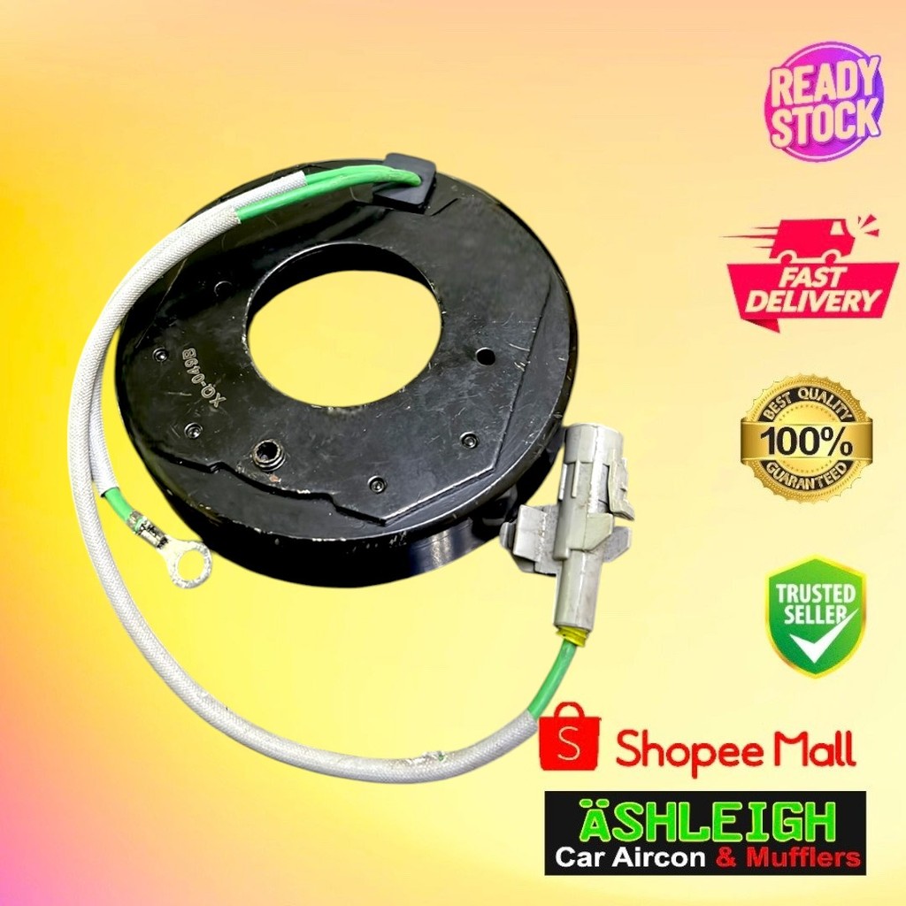 Ashleigh Magnetic Coil 24v 10s15c Compressor Car Aircon Dnso | Shopee ...