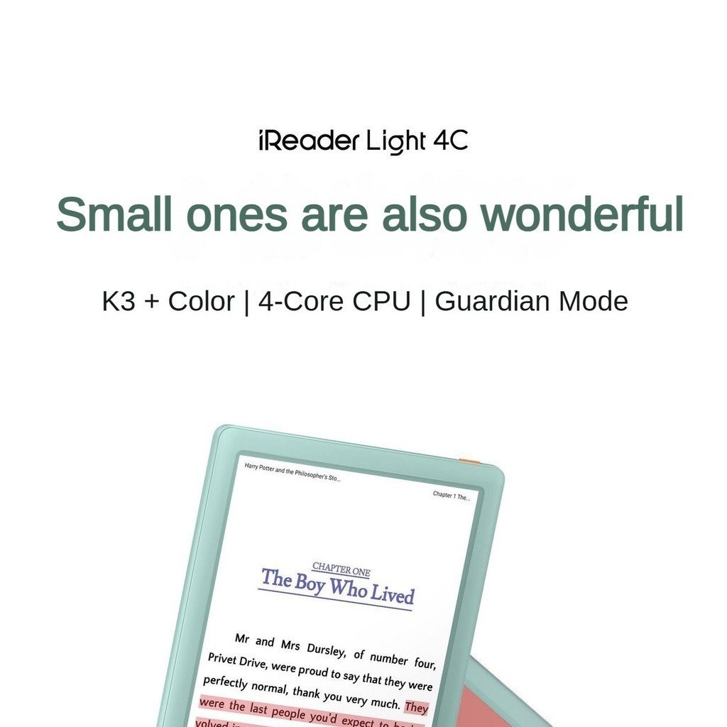 iReader Light4 C 6Inch Color Ink Screen E-Reader[Shipped on the Same ...