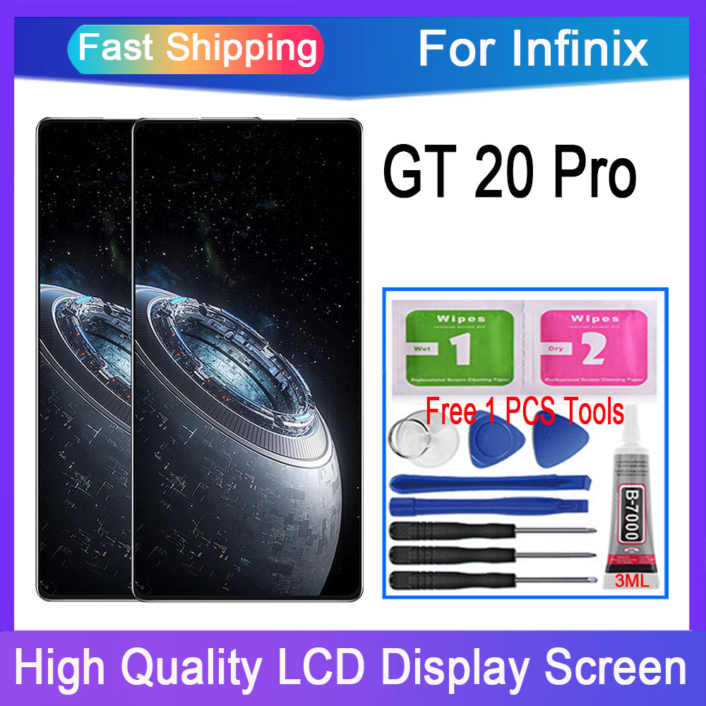 OEM For AMOLED Infinix GT 20 Pro 5G X6871 LCD Touch Screen Replacement ...