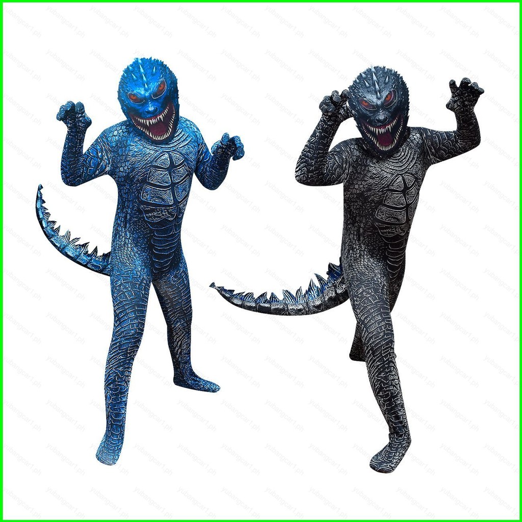 YB1 Godzilla Cosplay Costume Children Performance Monster Costume ...