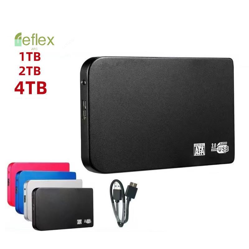 Reflex Arc USB 3.0 HDD External Hard Drive Enclosure, Plastic SATA ...