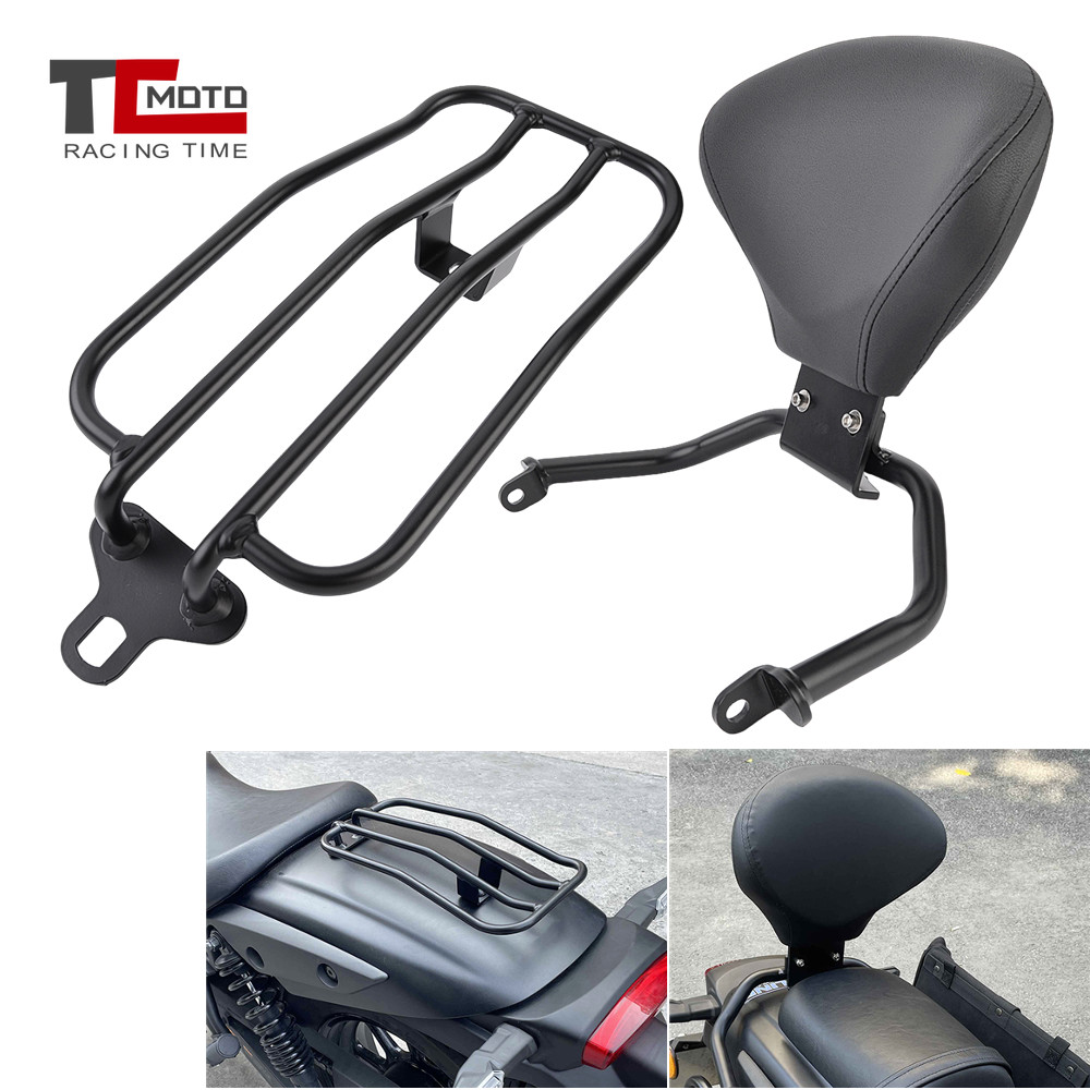 Eliminator500 Rear Luggage Cargo Rack Carrier Mount Backrest For ...