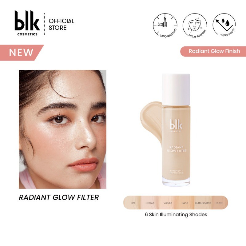 blk cosmetics fresh radiant glow foundation blk | Shopee Philippines