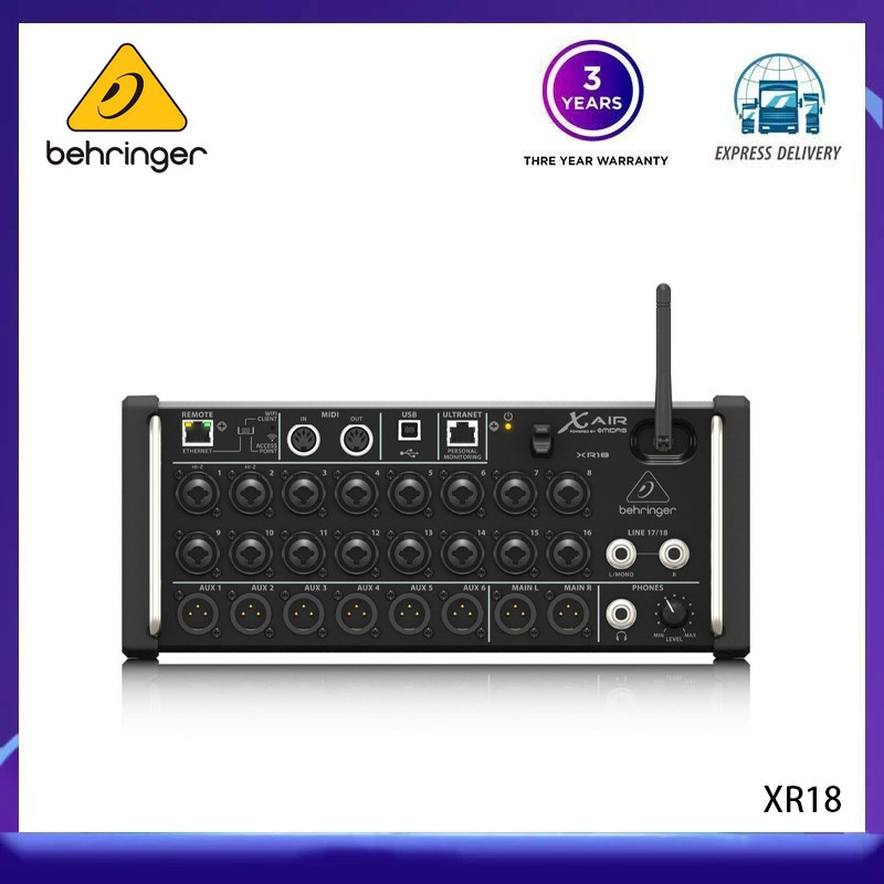 Behringer X Air XR18 XR16 XR12 Digital Mixer | Shopee Philippines