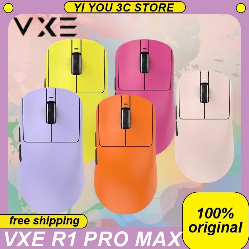 VGN VXE Dragonfly R1 Pro Max Wireless Mouse Tri-mode E-sports Mice ...