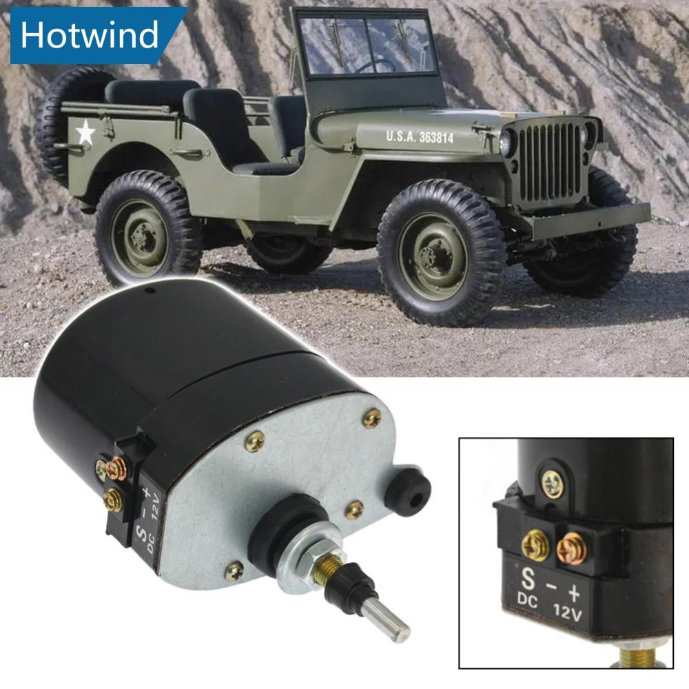 HW Universal 12V Car Windscreen Wiper Motor Or Arm With Blade 01287358 ...