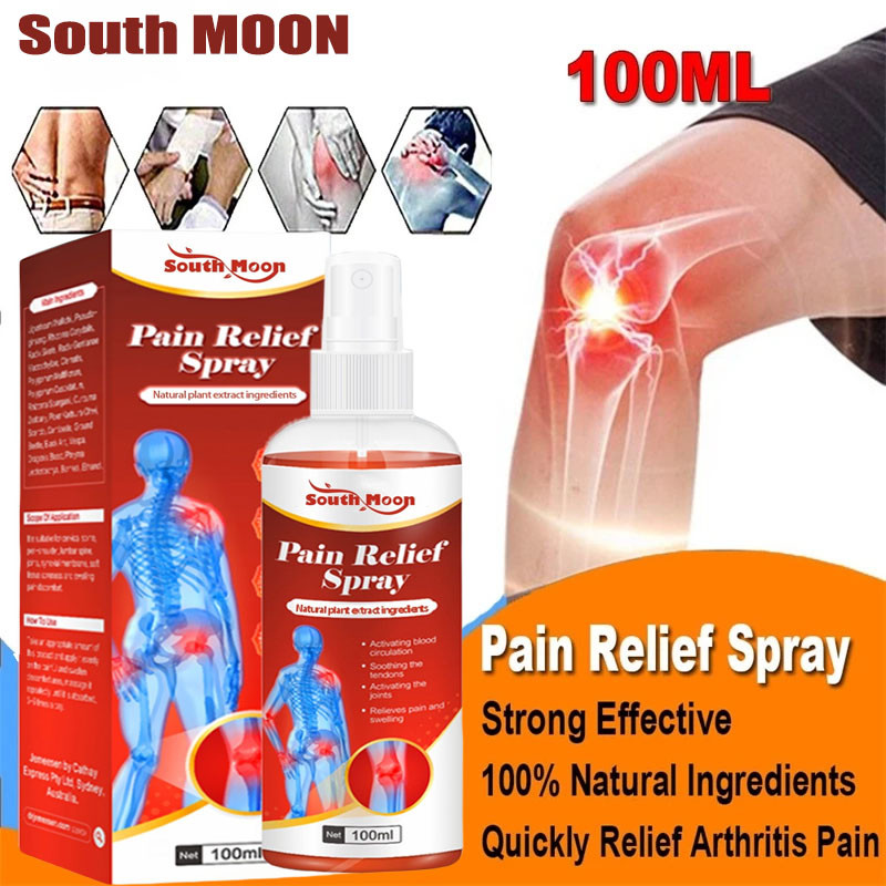 Joint Pain Reliever 100%Effective Pain Relief Herbal Spray Rheumatism ...