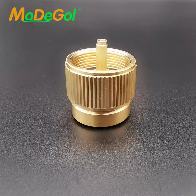 [96% Praise Rate] Good Pure Copper Propane Adapter Mapp Mapp Gas Tank ...