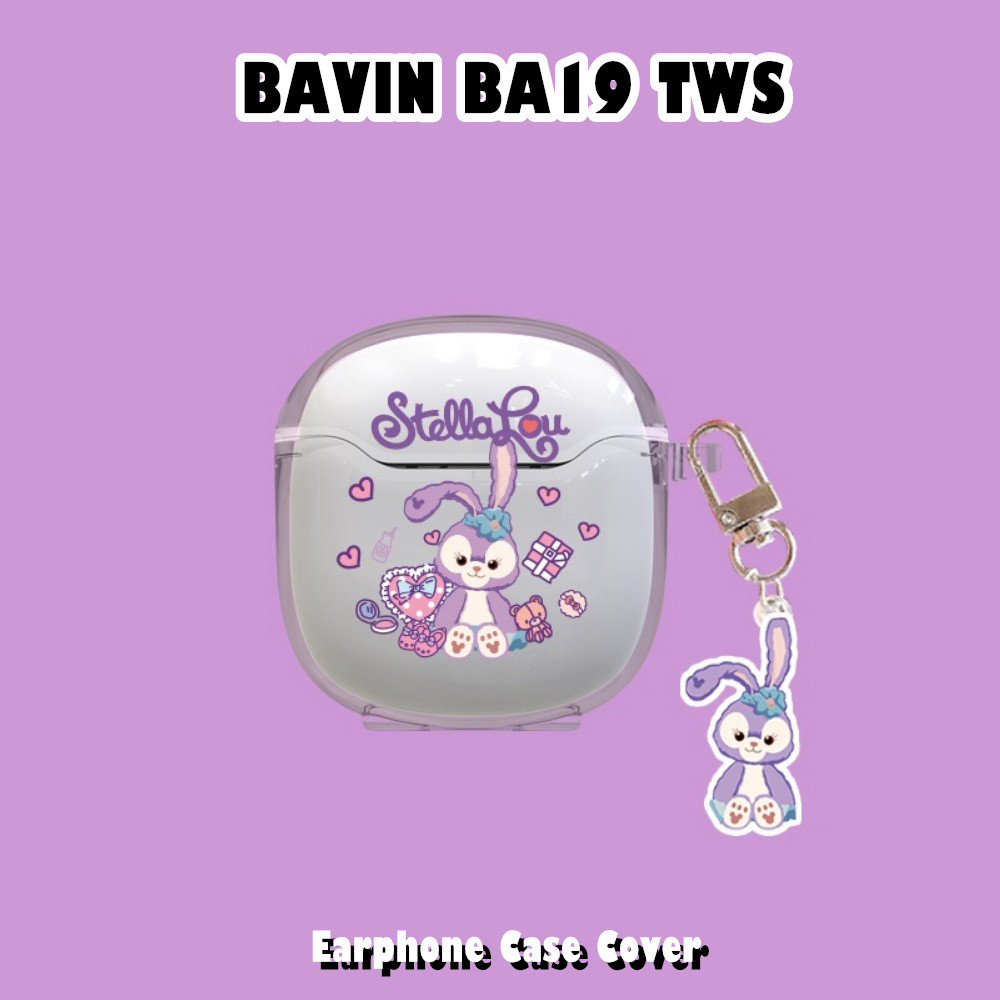 【Discount】For BAVIN BA19 TWS Case Casing Soft Silicone Anime Cartoon ...
