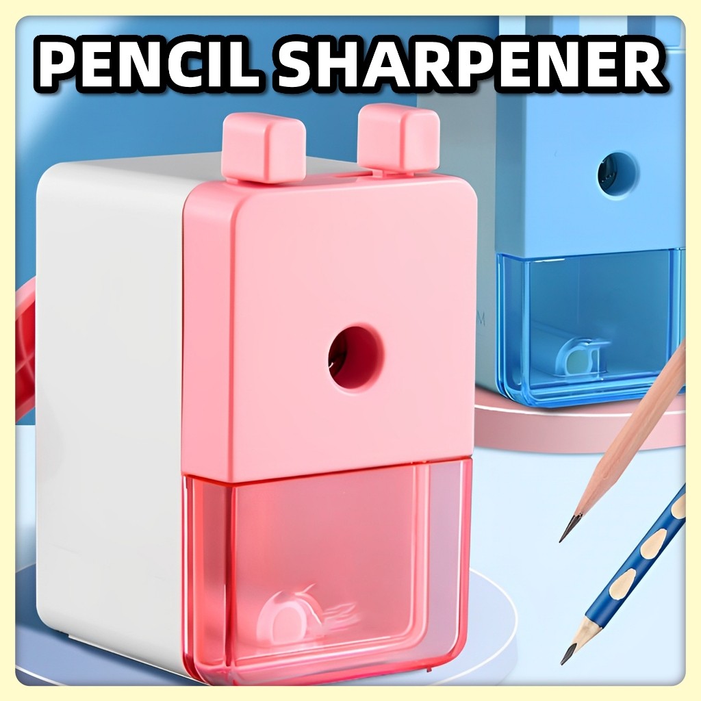 Cute Animal Cartoon Pencil Sharpener Tool Hand Pencil Sharpener Office ...