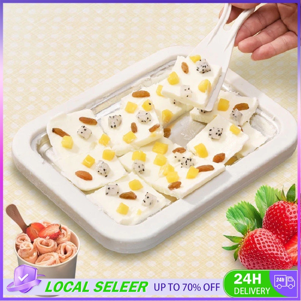 Fried Yogurt Machine Fried Ice Cream Machine for Instant Ice Cream ...