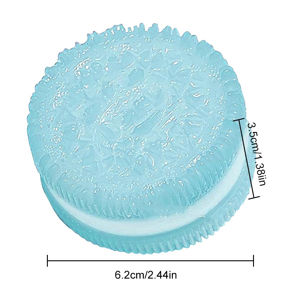Big Oreo Table Oreo Biscuit Stress Relief Toy Pinching Sandwich ...