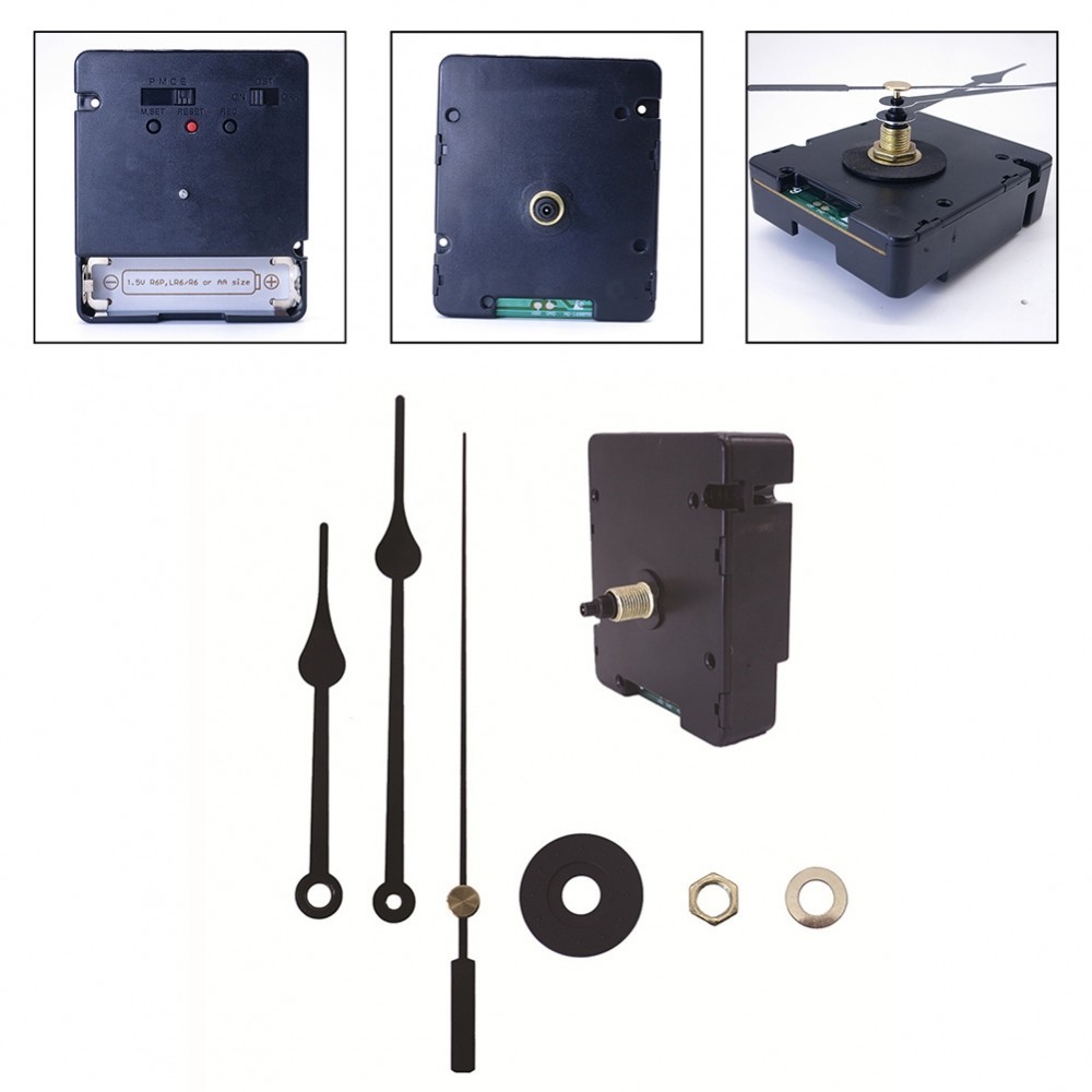 Atomic Radio Controlled Quartz Clock Movement Kits for Creative ...