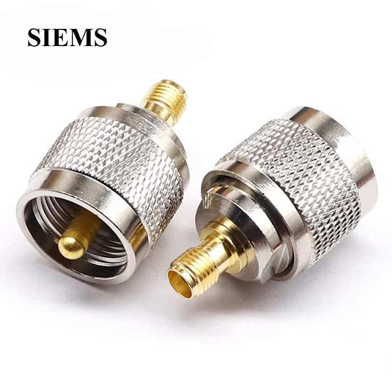 UHF SL16 M PL259 Male to SMA Female RF Coaxial Connector | Shopee Philippines
