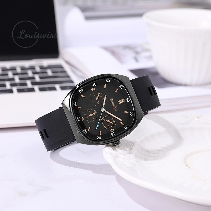 Modiya Waterproof Watch For Women and Student Big Dial Universal Watch ...