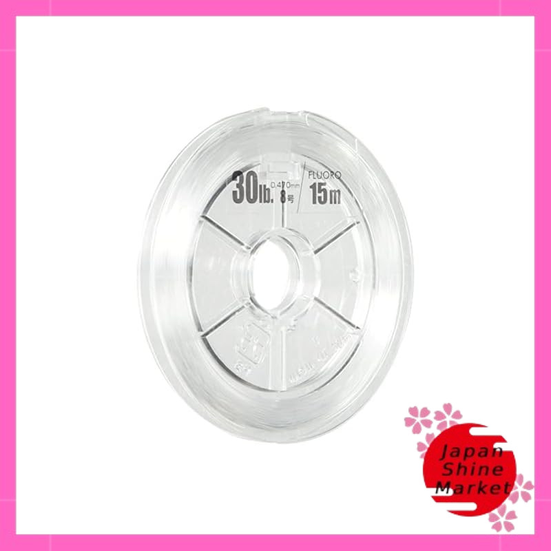 YAMATOYO Fluorocarbon Shock Leader - 30m Clear Line (Various Sizes and Strengths) | Shopee ...
