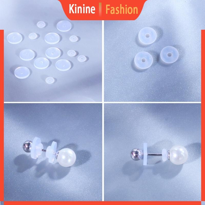 KIN Piercing Healing Silicone Discs Flexible Anti Hyperplasia Saucer ...