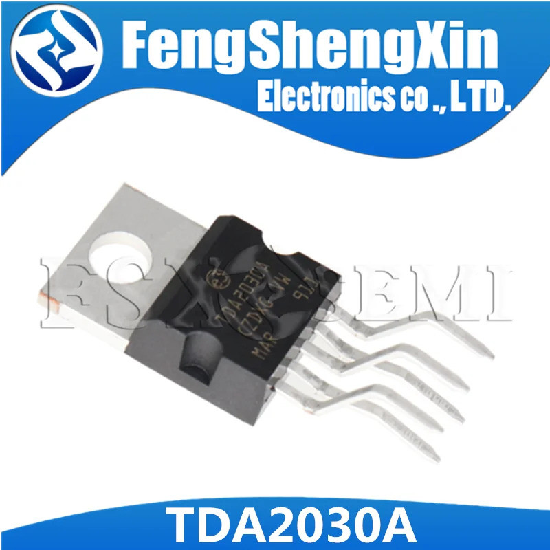 10pcs/lot New TDA2030 TDA2030A TO220-5 AUDIO AMPLIFIER IC | Shopee Philippines