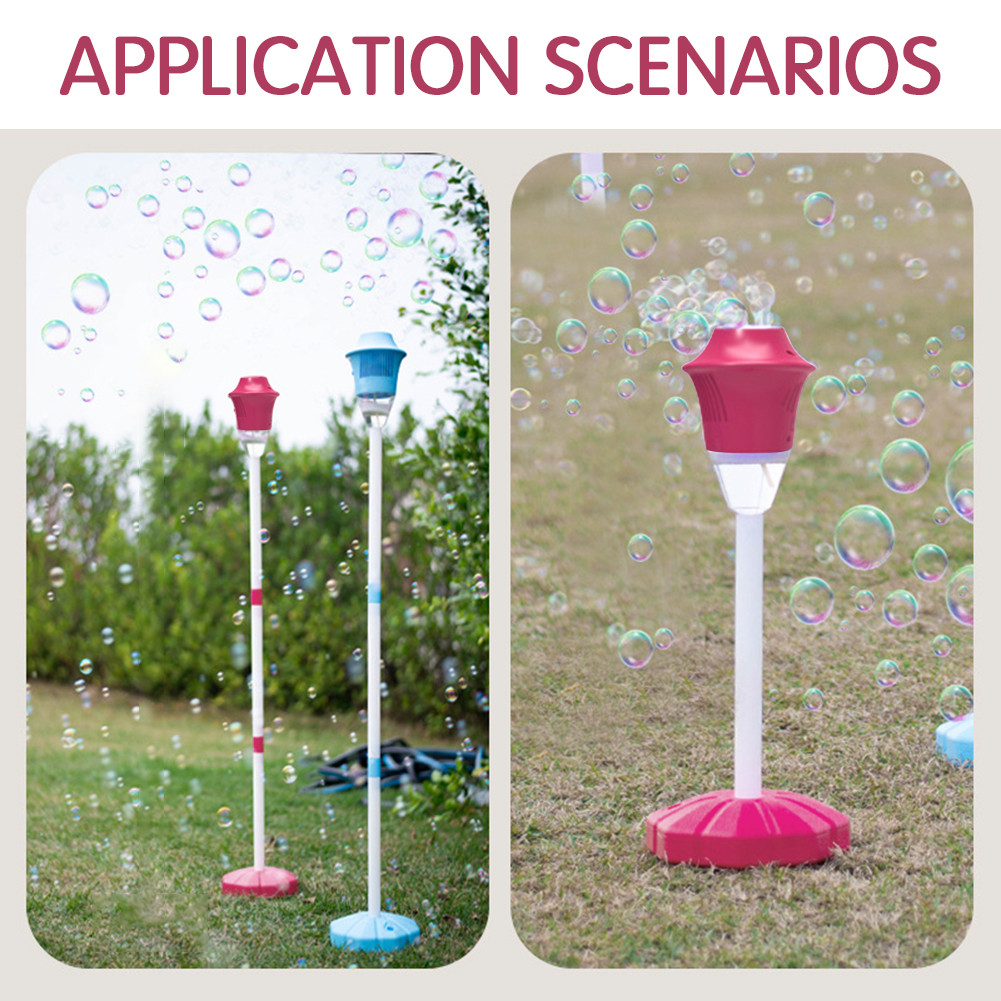 Bubble Machine Stand Present Plug-in Automatic Bubble Blower For ...