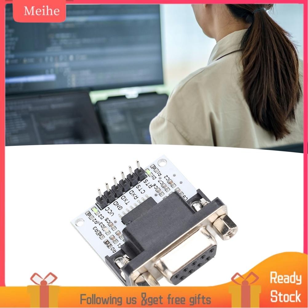 Meihe 232 To TTL Serial Port Board DB9 UART Interface Module LED ...