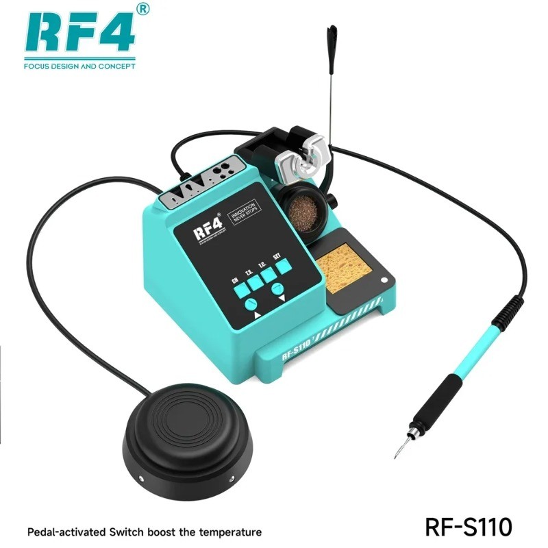 RF4 RF-S110 800W Intelligent BGA Rework Solder Station Soldering Heat ...