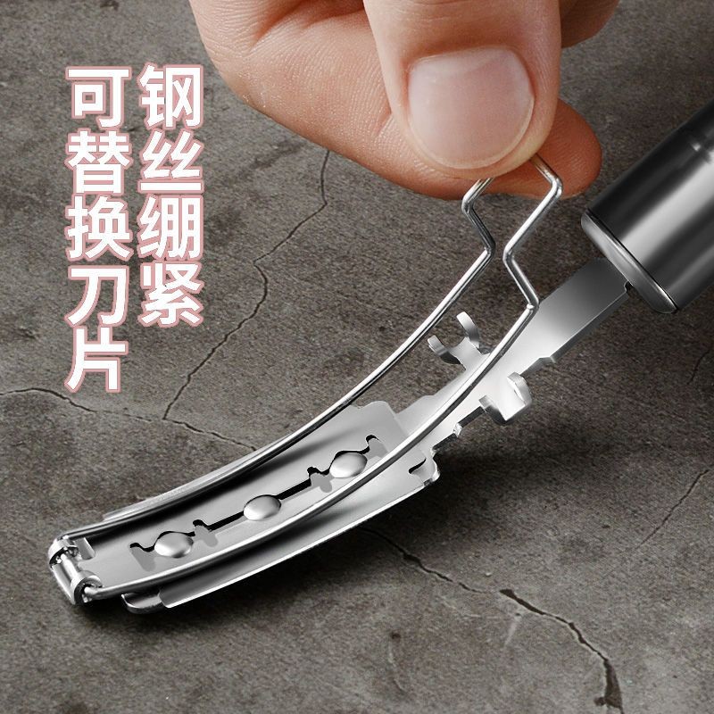 Razor Stainless Steel Razor Pig Hair Knife Pig Head Pig Feet Beef Lamb ...