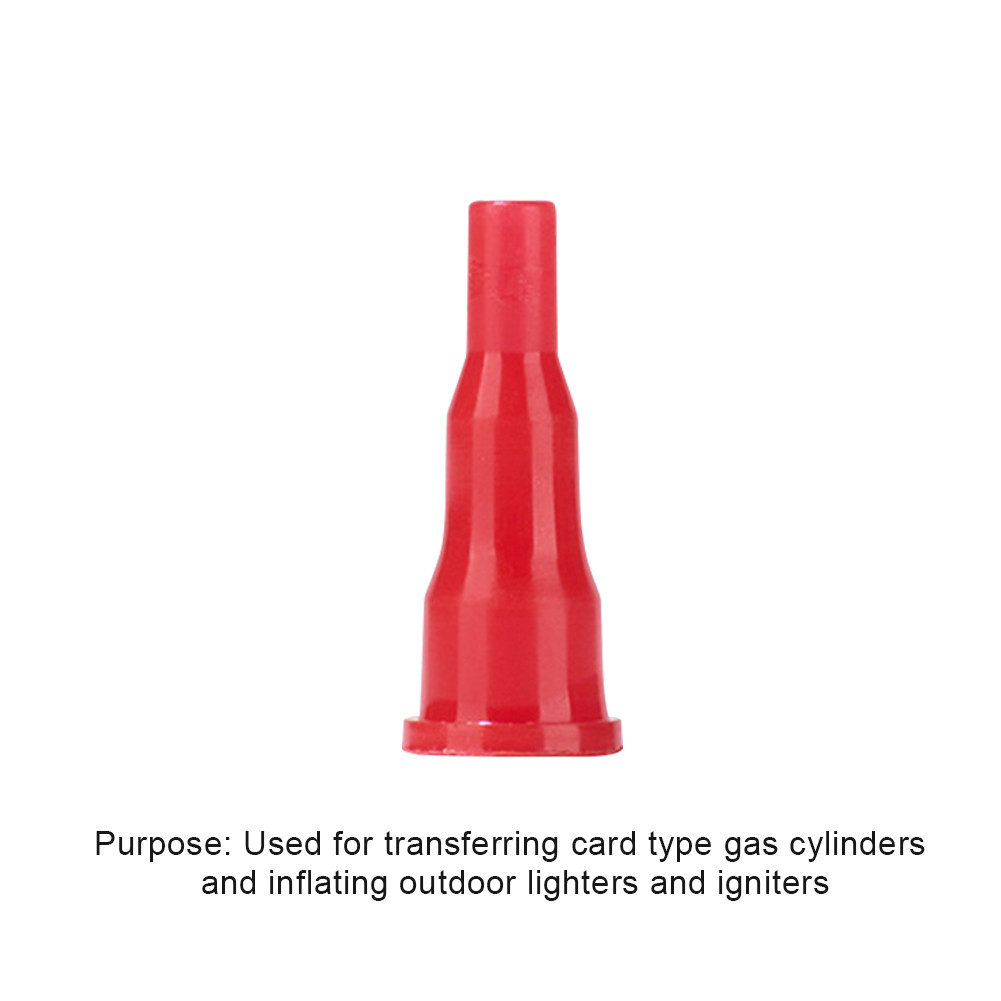 10Pcs Butane Nozzle Adapter Universal Butane Gas Converter for Lighter ...