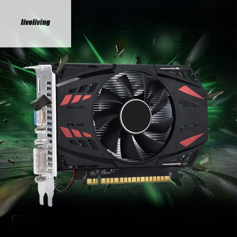 GT730 Desktop PC Graphics Cards HD+VGA+DVI DDR3 4GB Gaming Graphics ...