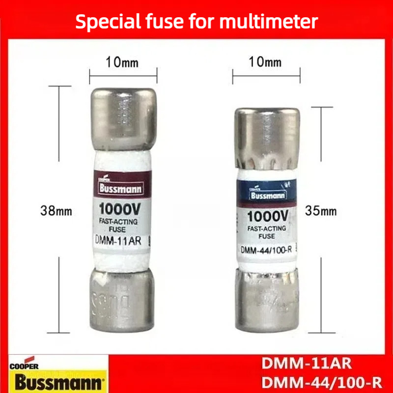 multimeter FLUKE fuse Safety tube DMM-44/100R DMM-11AR | Shopee Philippines