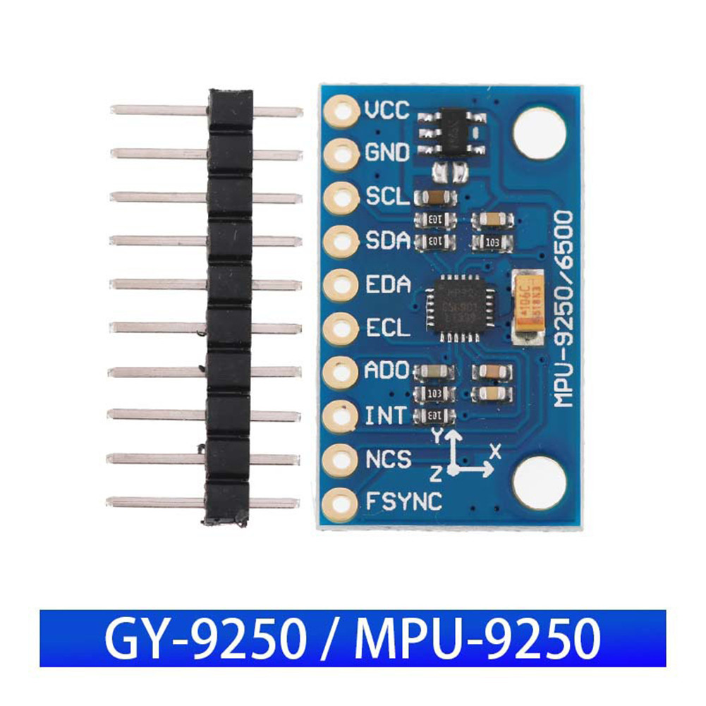 GY-9250 MPU9250 9-axis/9-axis Attitude Sensing Module IIC/SPI Gyro ...