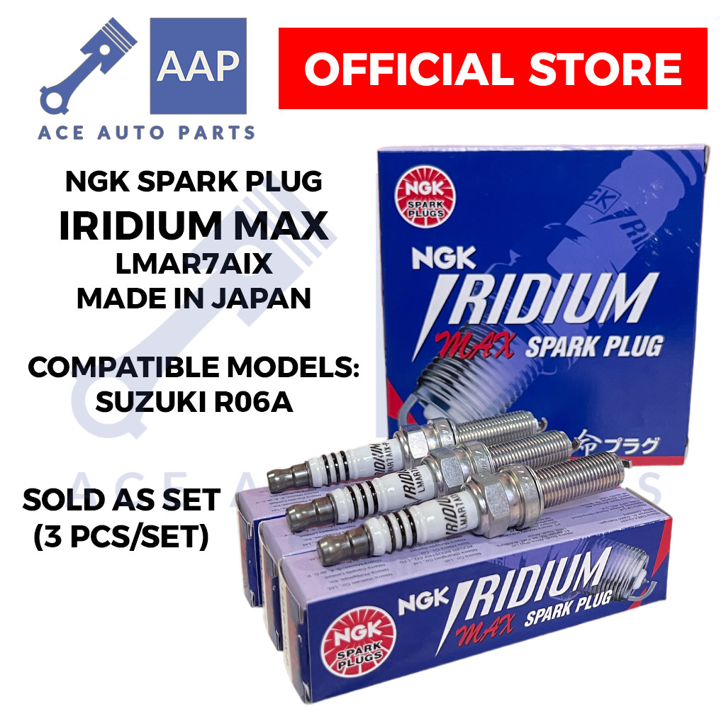 NGK Iridium MAX Spark Plug for Suzuki Transformer R06A DA16 DA17 ...