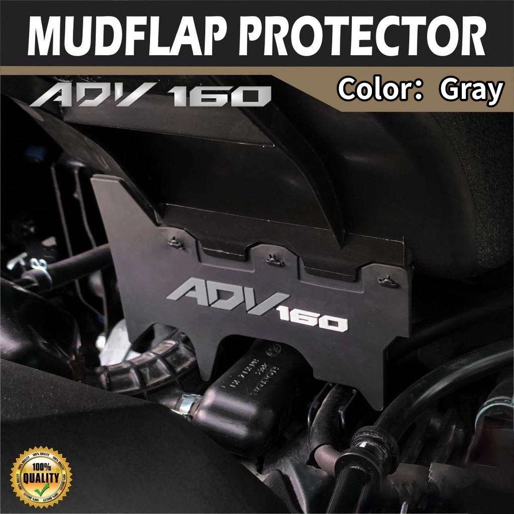 ADV 160 RUBBER MUD FLAPS 3MM/SPLASH GUARD FOR HONDA ADV 160 | Shopee ...