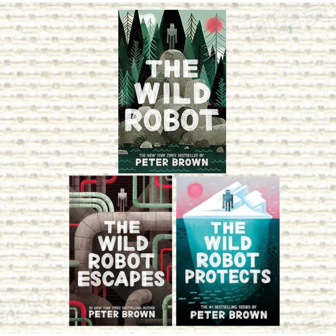 The Wild Robot，TheWild Robot Escapes，TheWild Robot Protects ，【Paperback ...