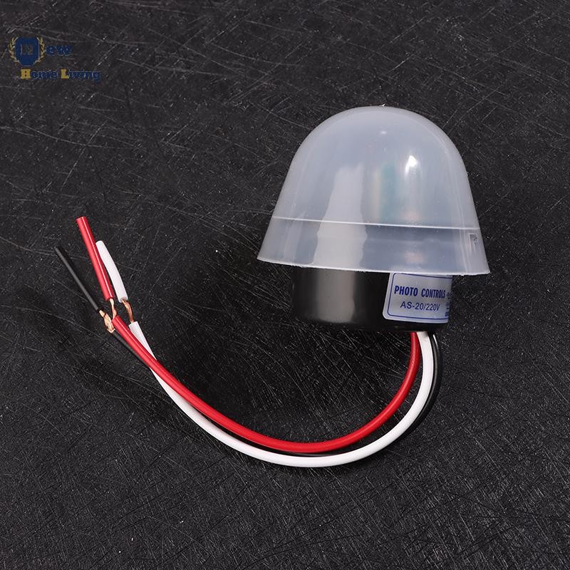 NHL> AS-20 Automatic On Off Photocell Street Light Switch 220V 10A ...