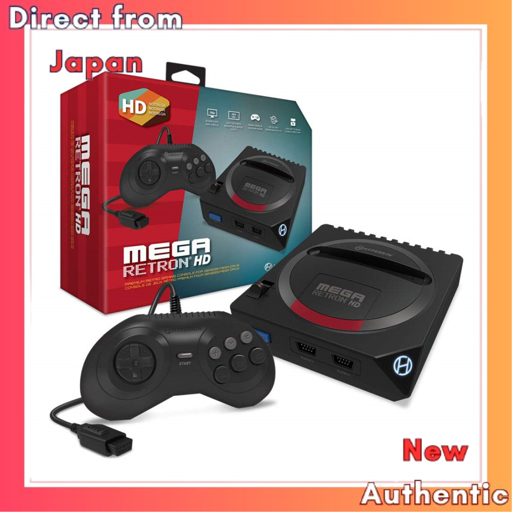 MEGA RETRON HD / MEGA RETRON HD Mega Drive compatible machine Retro ...