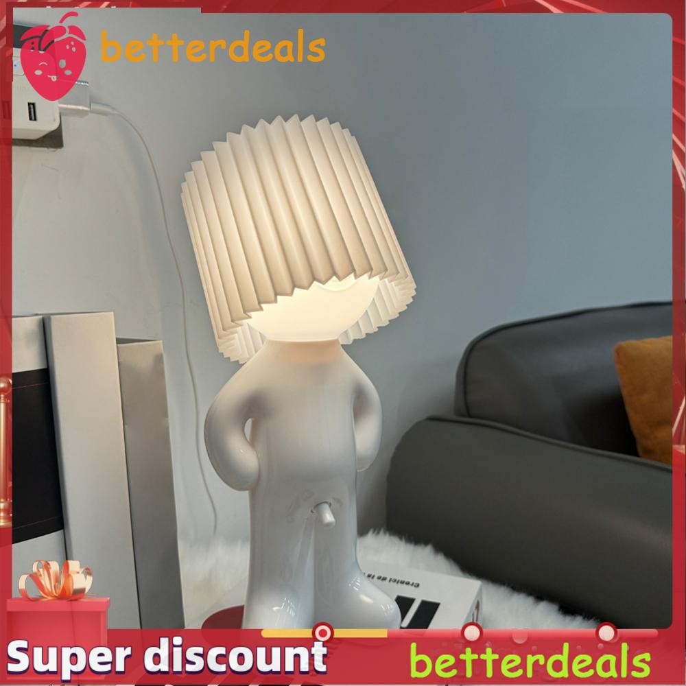 [Betterdeals.ph] Little Shy Man Lamp Naughty Boys Desk Lamp with ...