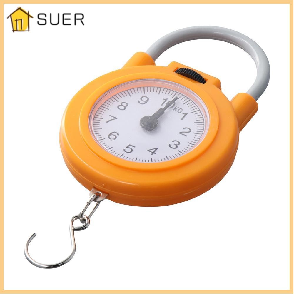 SUER1EN Kitchen Scale Plastic 10kg Weight Scale Electronic Portable ...