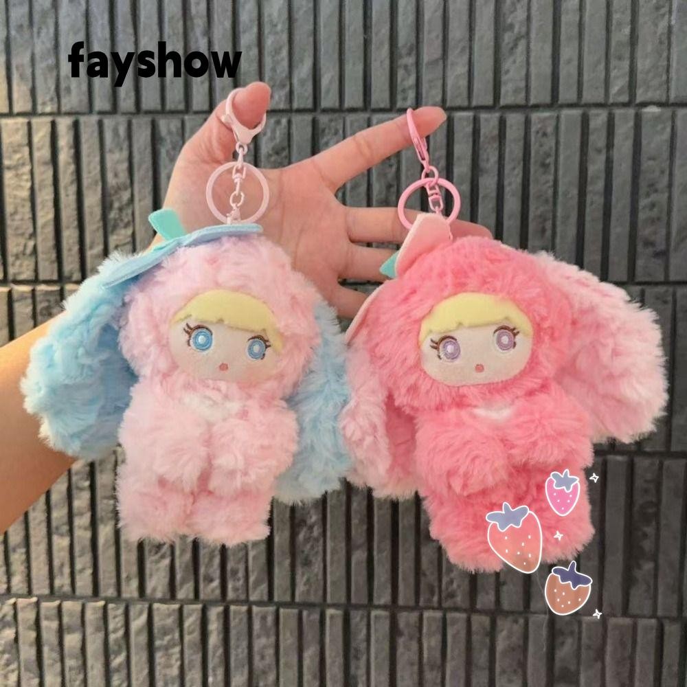 FAY Plush Doll Keychain, Anime Figures Nommi Garden Rabbit Series Bag ...