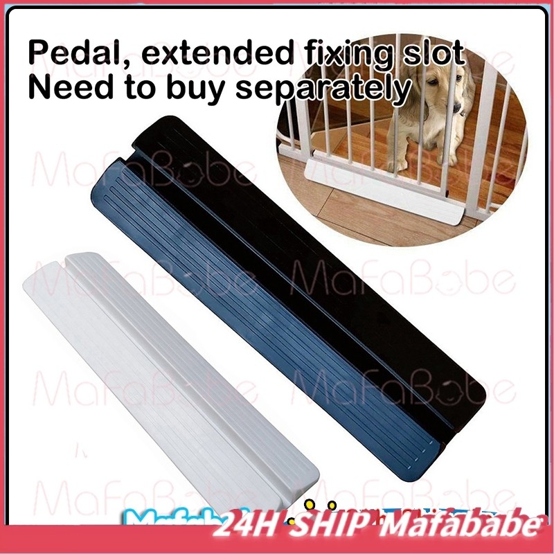 Mafababe Stroller Ramp for Baby Safety Gate Fixed Board Home Pet ...