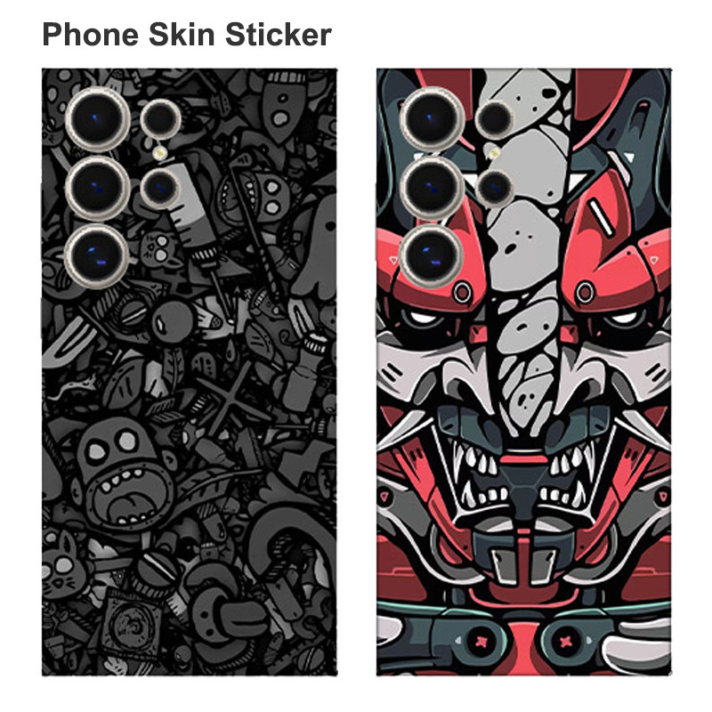 China-chic Decal Skin for Samsung Galaxy S24 S23 S22 S25 Ultra A54 A55 ...