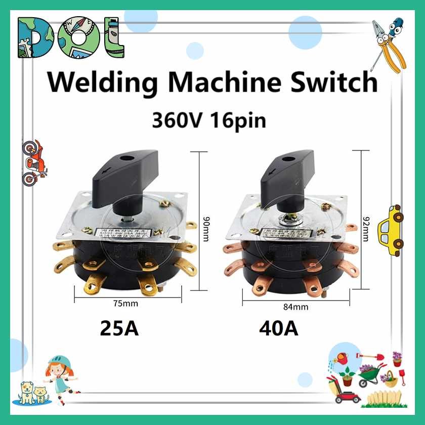 Electric)p[Welder=z@Switch:qj%KDH2-8_IU%380V_Kr%25A`vD&40A`eD&Electric ...