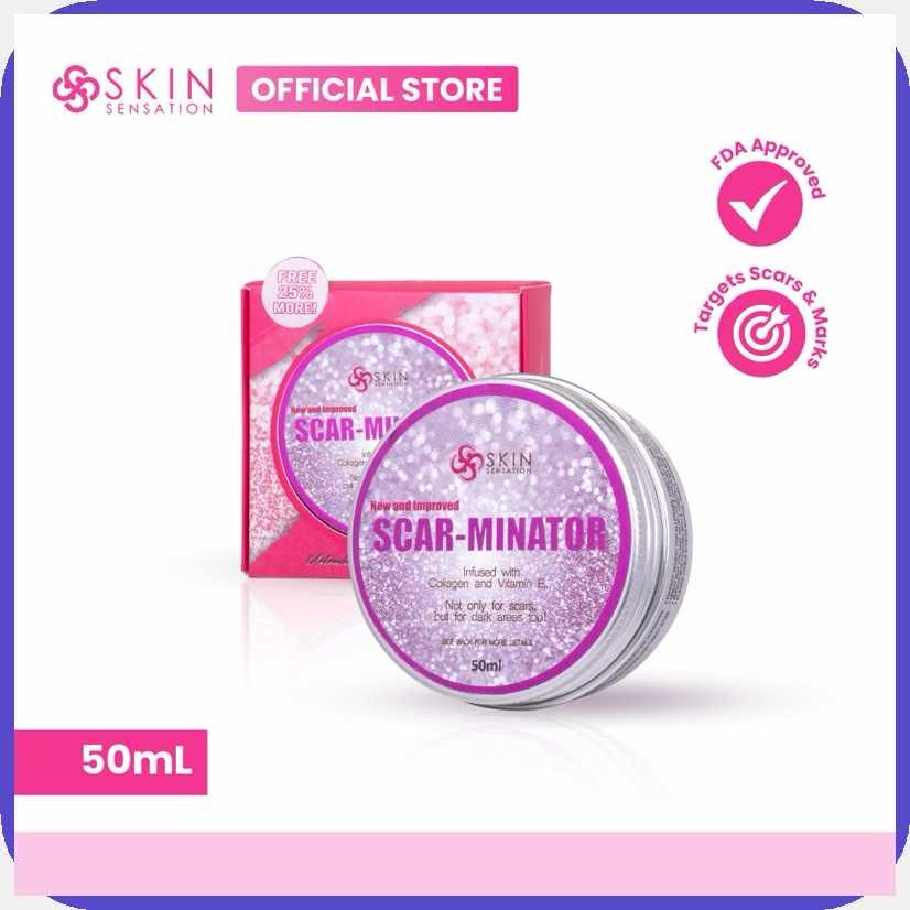 Scar-Minator]hf'Cream!Kp^by}C>Skin)J>Sensation | Shopee Philippines