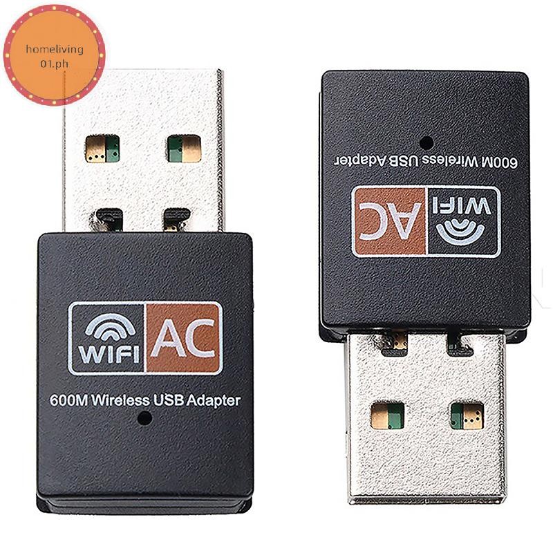 homeliving01 600Mbps Mini USB Wireless Wifi Adapter Wi fi Network LAN ...