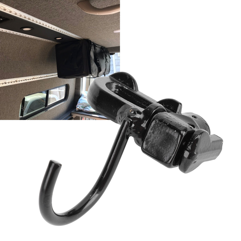 [Auto parts] L Track Hook Double Stud Tie Down Fitting Aluminum Alloy ...